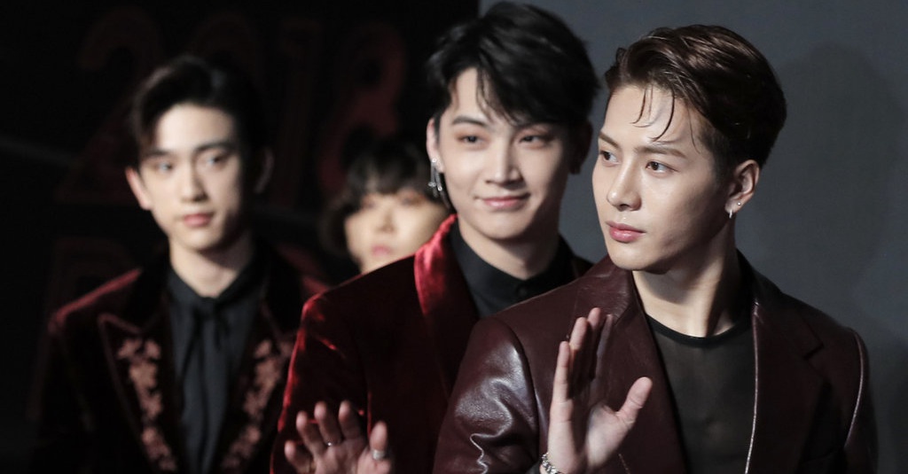 GOT7 Resmi Comeback dengan Rilis MV ECLIPSE di YouTube