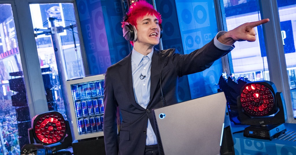 Tyler Blevins, Streamer Game Fortnite Kantongi Rp144 Miliar Setahun
