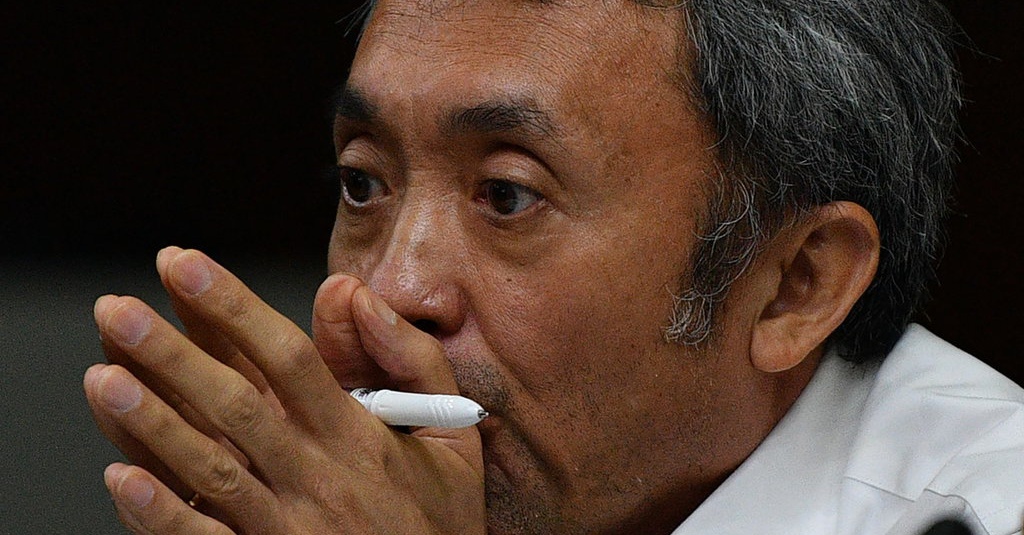 Eks Staf Akui Eddy Sindoro Setuju Beri Uang ke Panitera PN Jakpus