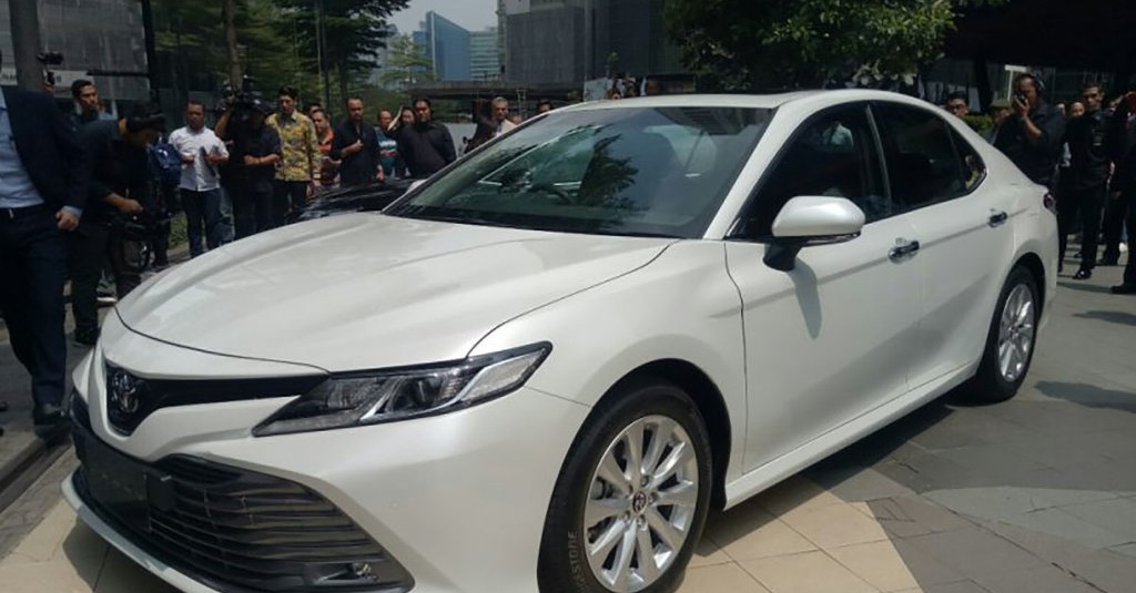 Toyota All New Camry Diluncurkan, Harga Mulai Rp613 Juta