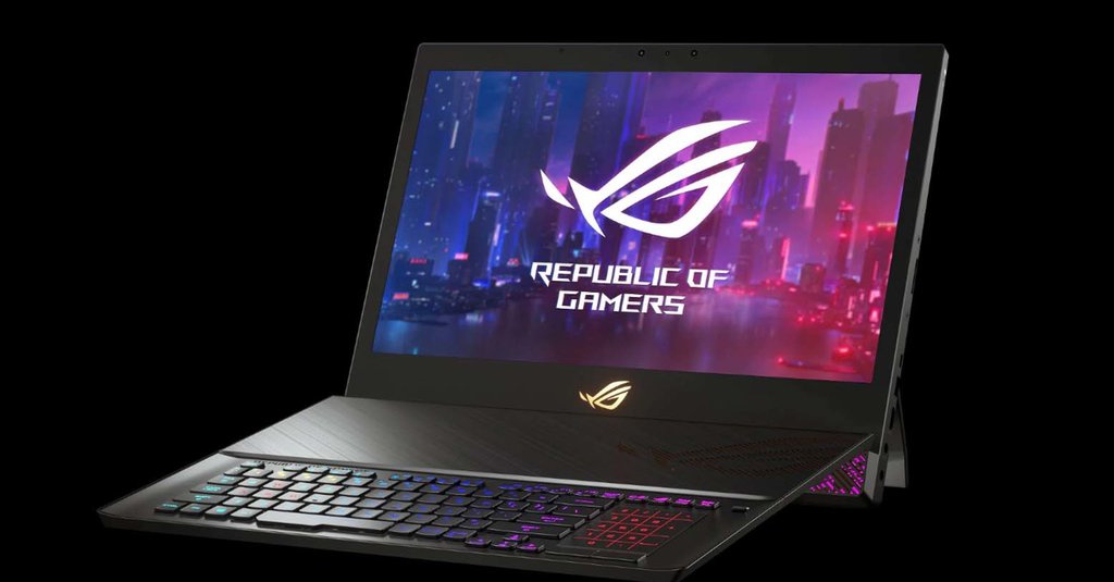 Asus ROG Mothership, Laptop Gaming Bergaya Microsoft Surface