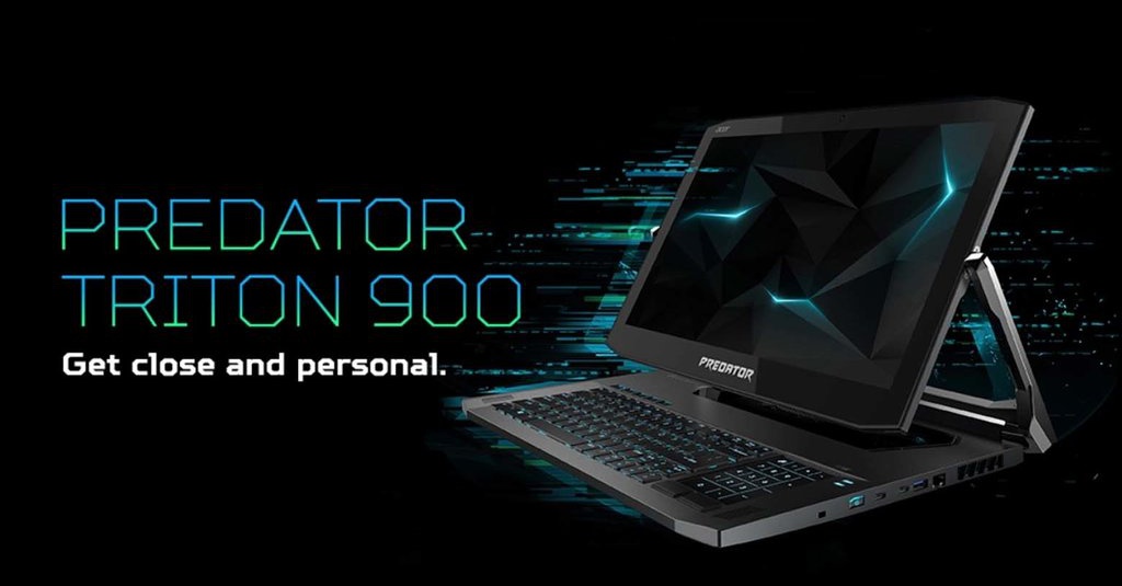 Acer Predator Triton 900, Laptop Gaming 2 in 1 Garang di CES 2019