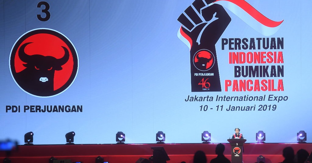 Jokowi Hentikan Sambutan di Acara HUT PDIP Saat Azan Berkumandang