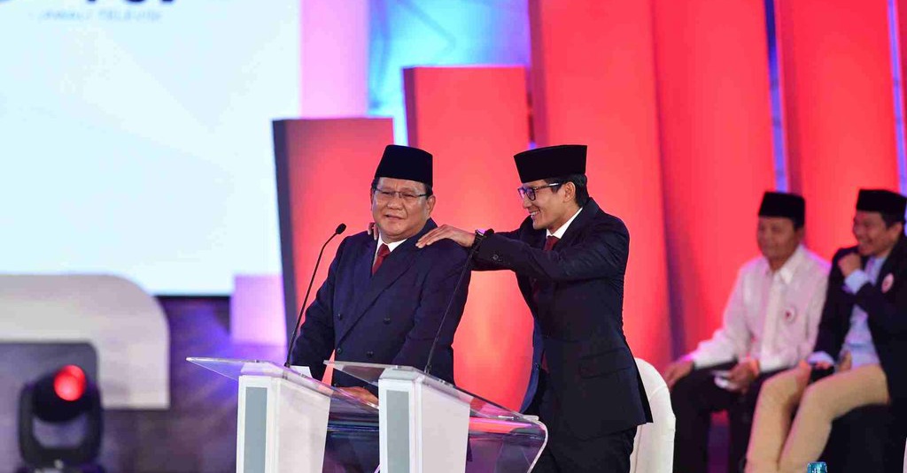 Analisis Peneliti Gestur Soal Prabowo Joget Saat Debat Capres