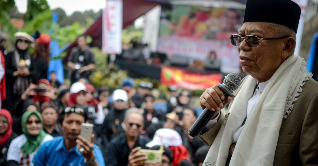 Kata Maruf Amin: 212 Sudah Berubah Jadi Gerakan Politik