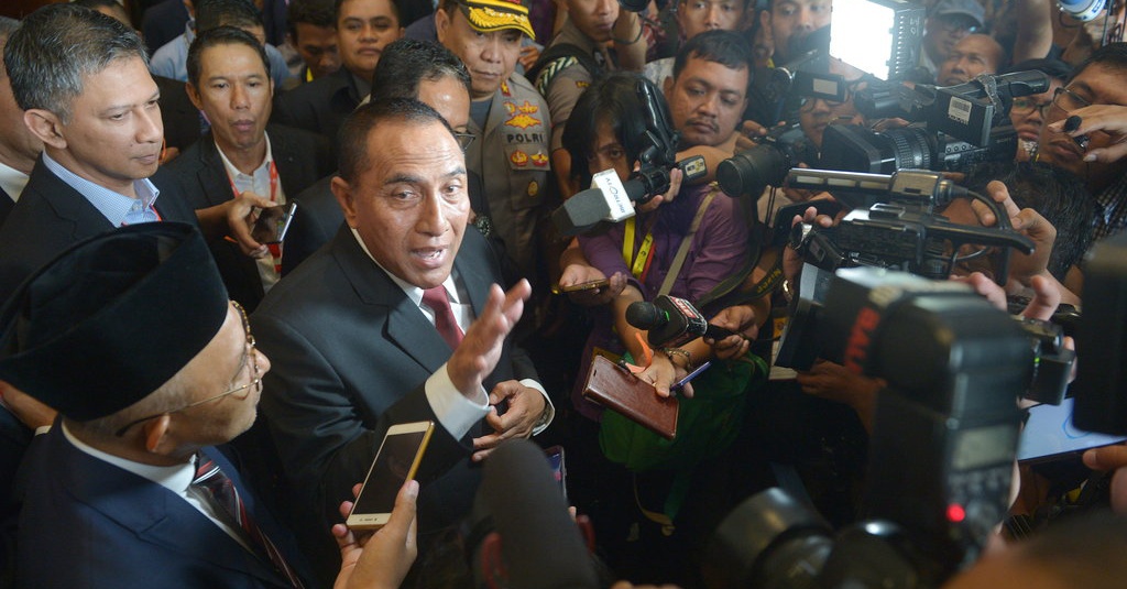 Sejarah Karier Militer Edy Rahmayadi yang Tidak Istimewa Sejarah Karier Militer Edy Rahmayadi yang Tidak Istimewa