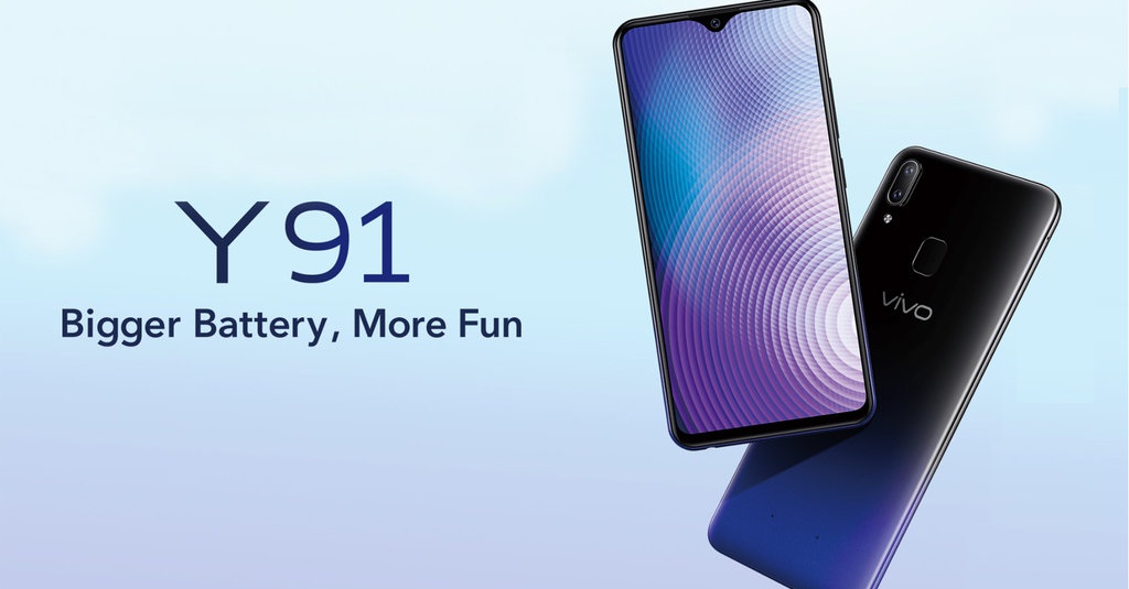 Harga Hp Vivo Y91 Terbaru di E-commerce Indonesia