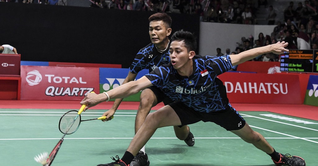 Jadwal Final Swiss Open 2019: Misi Juara Rinov/Pitha & Fajar/Rian