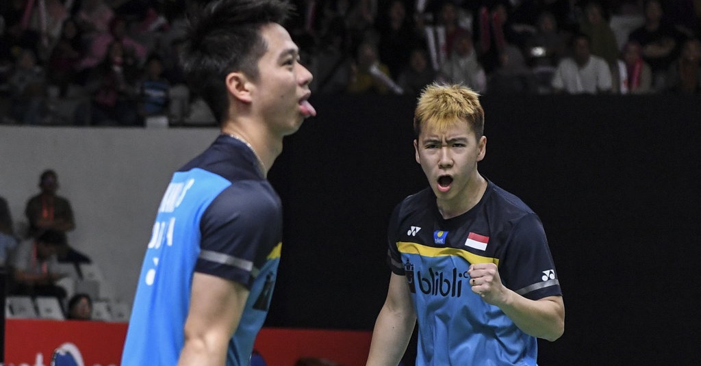 Marcus dan Kevin Beda Cara Jalani Tradisi Tahun Baru Imlek 2019