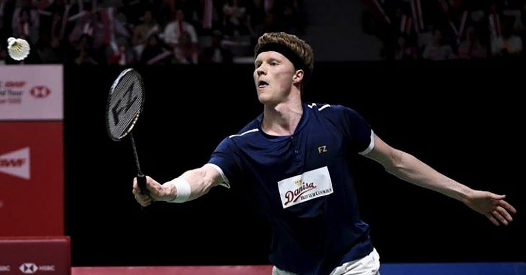 Kehebatan Anders Antonsen di Tengah Krisis Bulutangkis Denmark