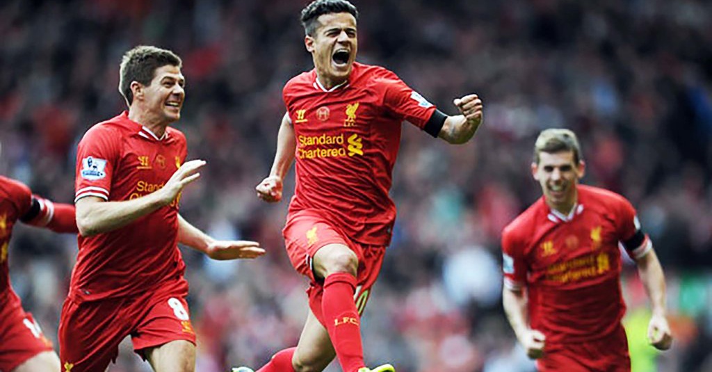 Live Score HT Liverpool vs Sheffield United 1-0