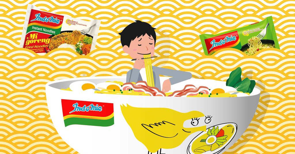 Indomie HypeAbis, Pemasaran Kekinian untuk Generasi Kiwari