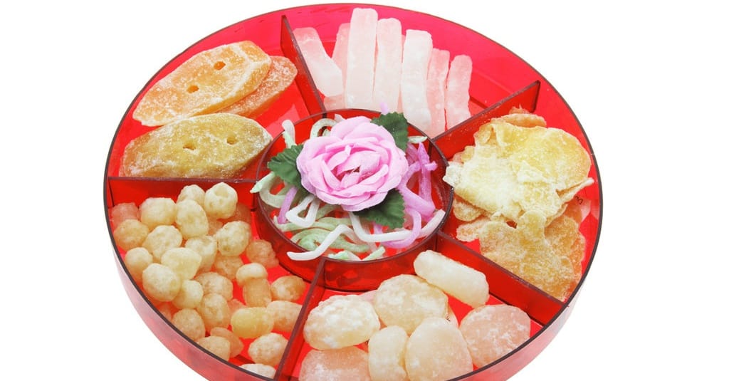 Permen dan Biji Keberuntungan yang Jadi Tradisi di Perayaan Imlek