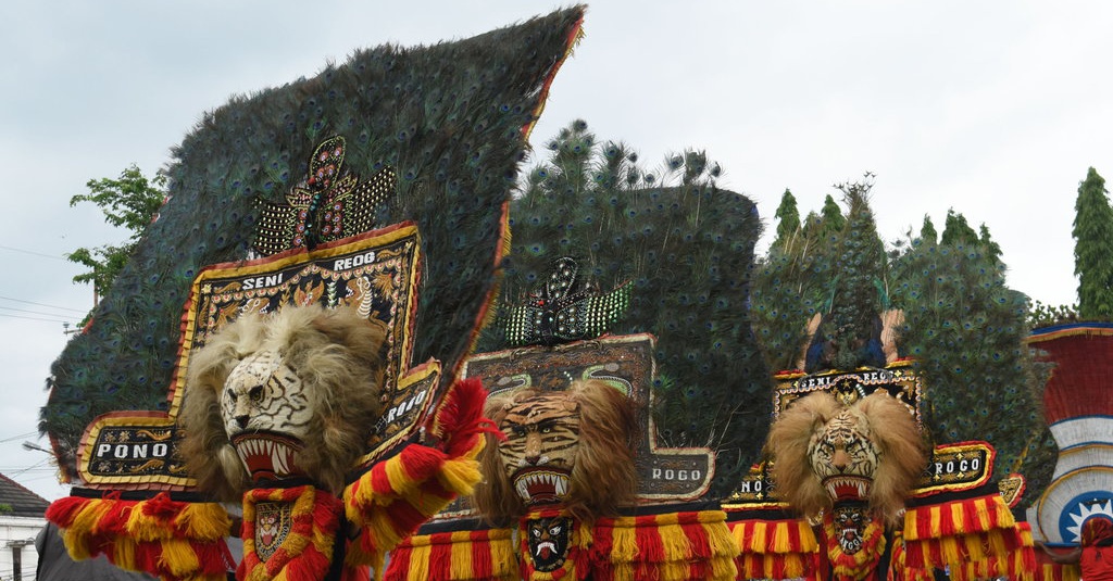 Pemerintah Percepat Pengakuan Reog sebagai Budaya RI di UNESCO