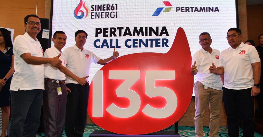 PT Pertamina Rilis Call Center 135 untuk Pengaduan Masyarakat