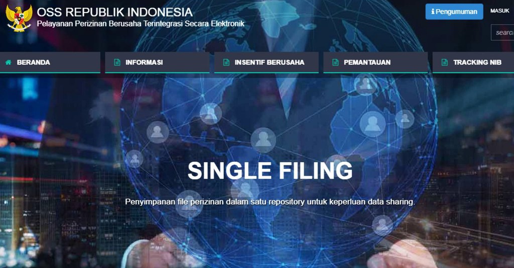 BKPM Bakal Melengkapi Aplikasi OSS dengan Fitur Bahasa Asing