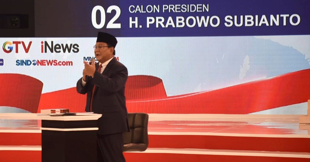 Irwandi Yusuf Sebut Perusahaan Milik Prabowo di Aceh Bermasalah