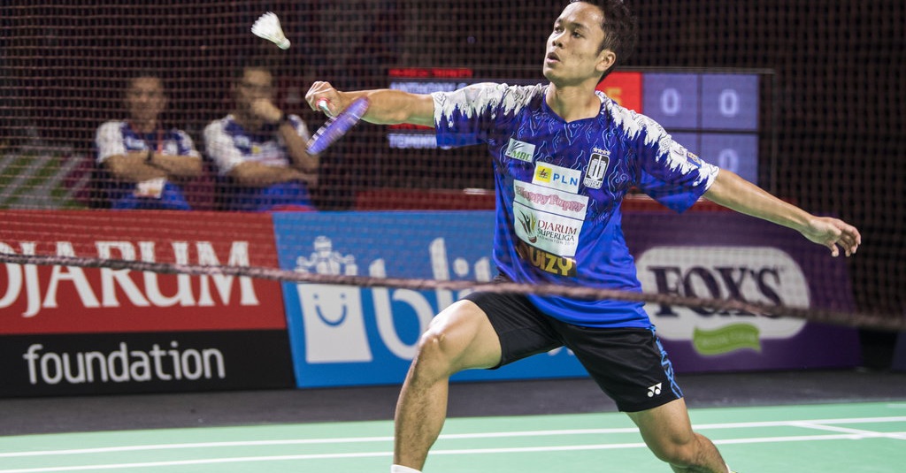 Hasil Singapore Open 2019: Anthony Ginting Melaju Mulus ke 8 Besar Hasil Singapore Open 2019: Anthony Ginting Melaju Mulus ke 8 Besar