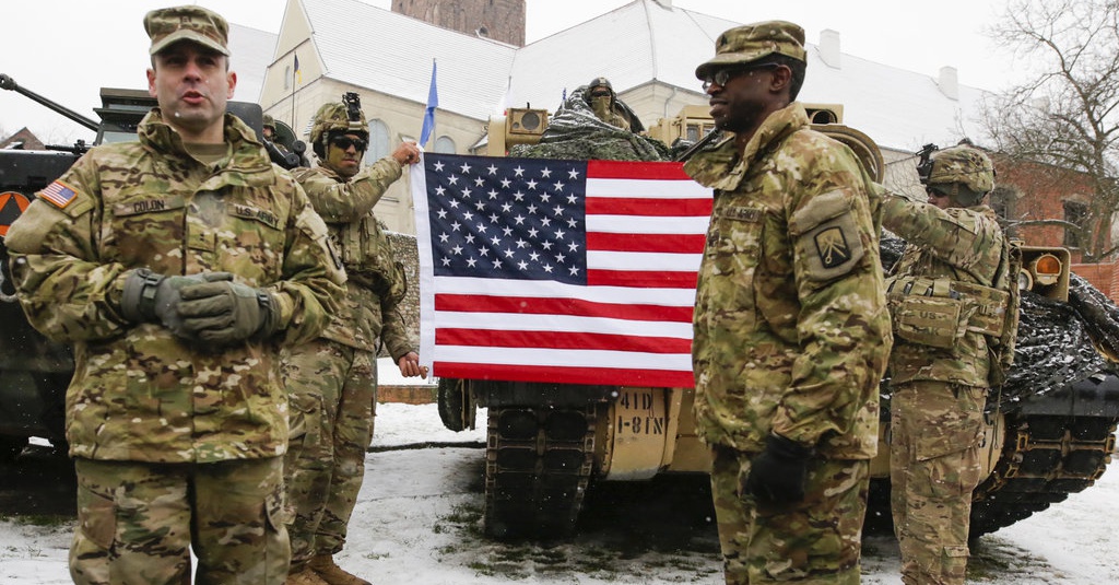 Persebaran Pasukan AS di Timur Tengah, Irak Hingga Uni Emirat Arab