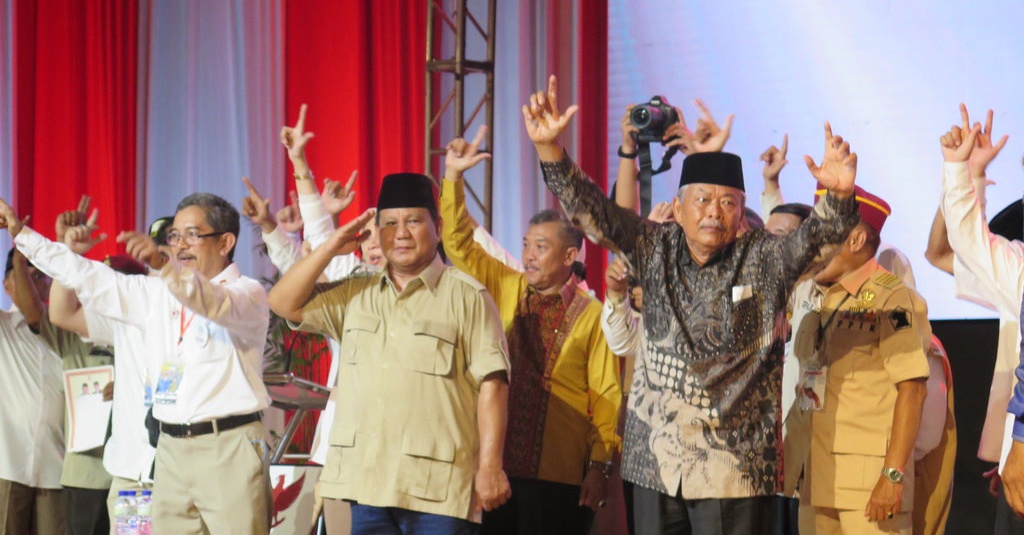 Prabowo Minta Maaf ke Bibit Waluyo karena Tak Dukung di Pilgub 2013