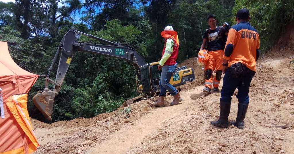 BNPB: Masa Tanggap Darurat Longsor Bolaang Mongondow 14 Hari