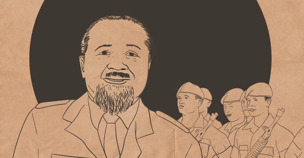 Tertawa Bersama Jenderal Gatot Subroto