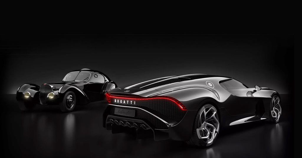 Bugatti Luncurkan Mobil Termahal di Dunia