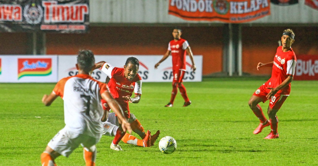 Hasil Persija vs Kalteng Putra: Tuan Rumah Dominasi Babak Pertama Hasil Persija vs Kalteng Putra: Tuan Rumah Dominasi Babak Pertama