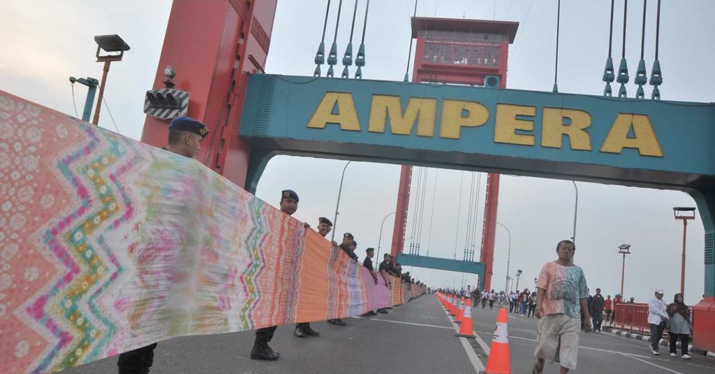 Malam Tahun Baru 2020, Jembatan Ampera Palembang akan Ditutup Malam Tahun Baru 2020, Jembatan Ampera Palembang akan Ditutup