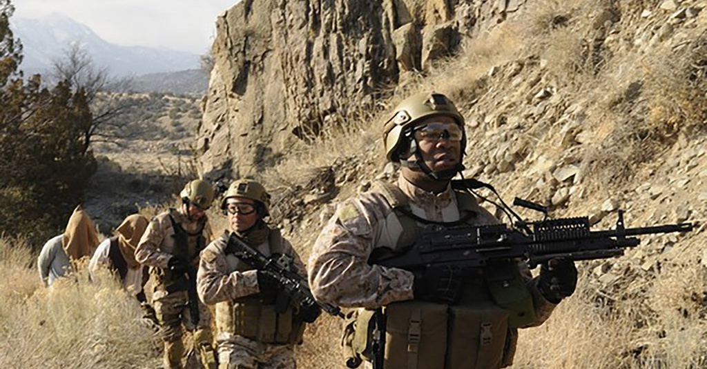 Seal Team Eight: Behind Enemy Lines di Global TV, Malam Ini - Tirto.ID
