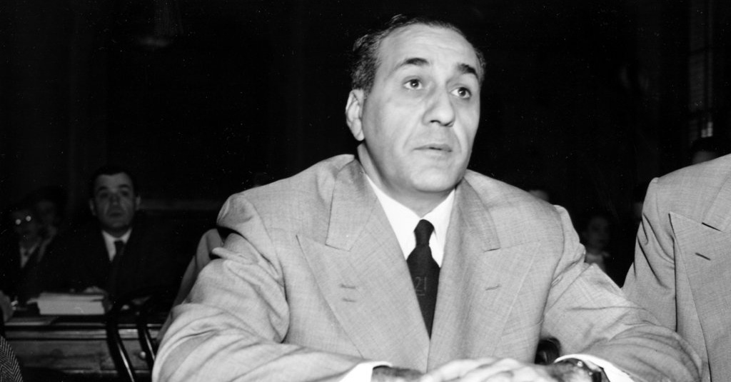 Tony Accardo: Setengah Abad Lebih Jadi Bos Mafia