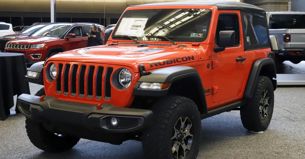Spesifikasi Jeep Wrangler Rubicon 4x4 yang Dibanderol Rp1,03 Miliar