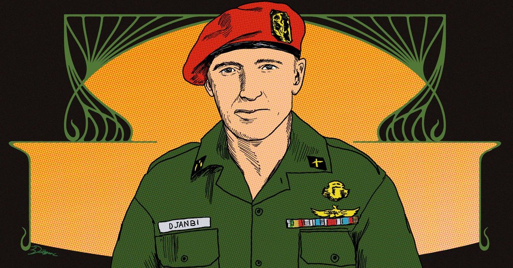 Sejarah Hidup Idjon Janbi, Bule Mualaf Pendiri Kopassus