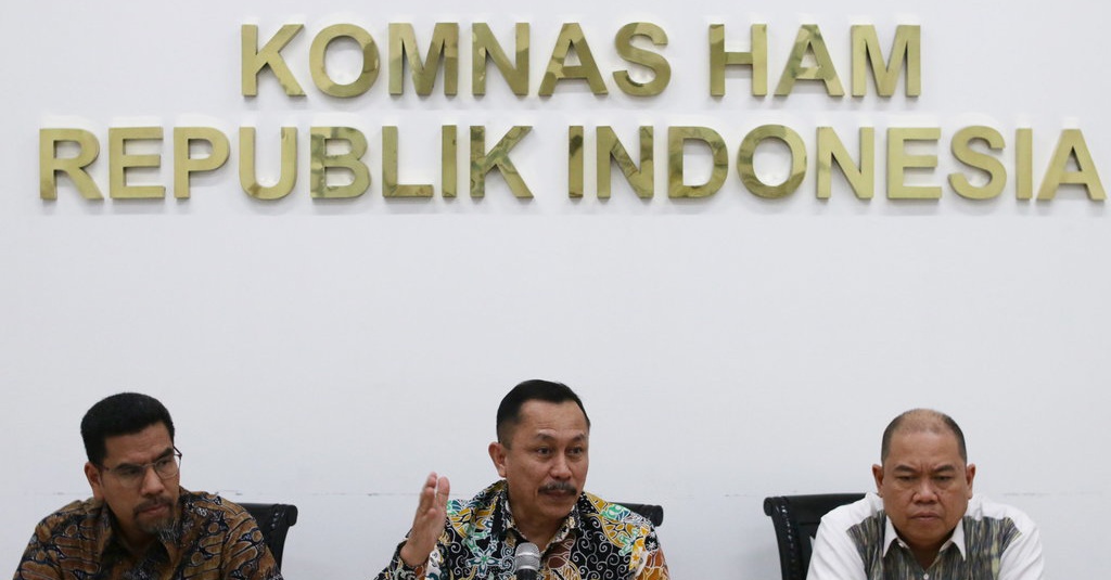 Komnas HAM Berikan 4 Video Kekerasan Aparat ke Polri Terkait 22 Mei