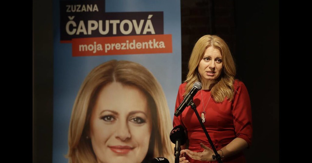 Mengenal Presiden Perempuan Pertama Slovakia: Zuzana Caputova