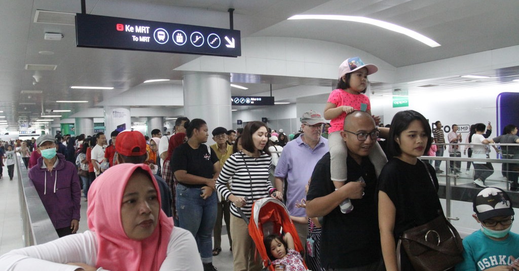 Ketika Layar Kaca Ubah MRT Jakarta Jadi Destinasi Wisata