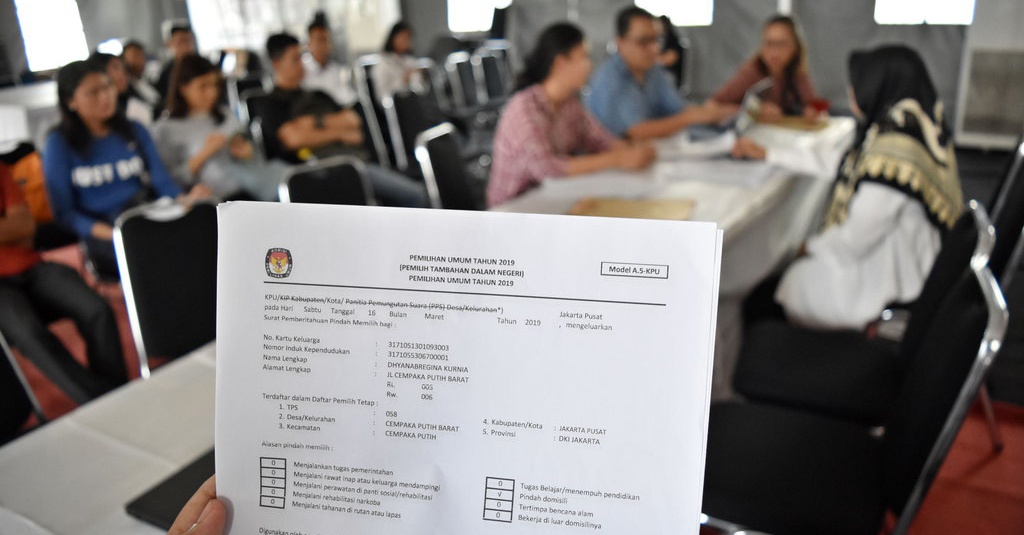 Jenis-Jenis Formulir KPU dan Kertas Suara di TPS Pemilu 2024