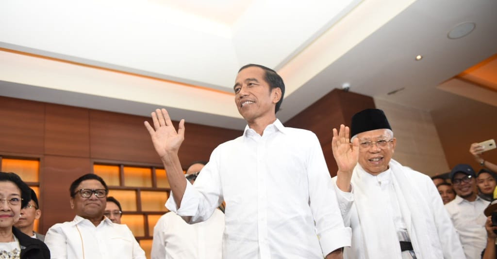 Hasil Pemilu 2019: Jokowi-Ma'ruf Menang 90 Persen di NTT