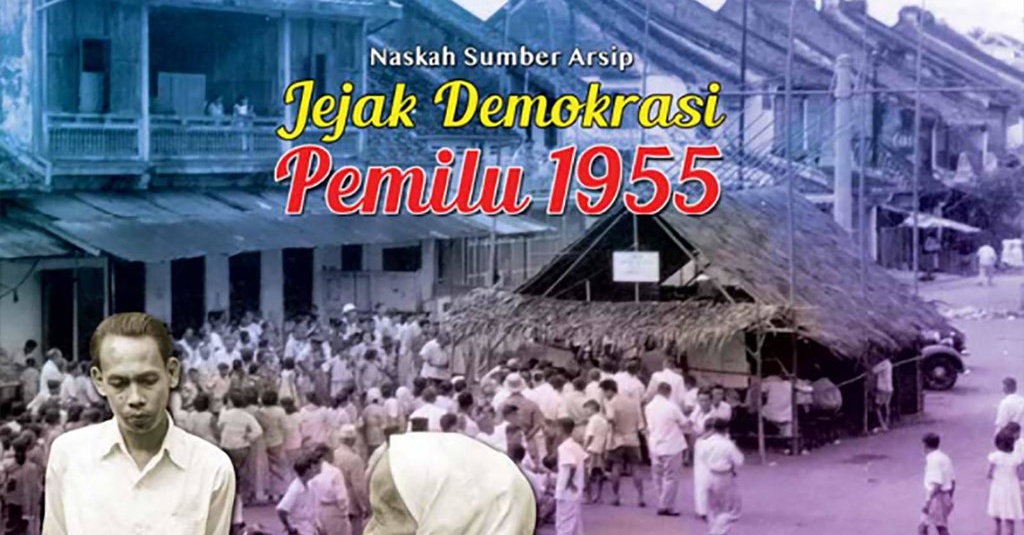 Sejarah Pemilu di Indonesia 1955-2019 dan Hasil Pemenangnya