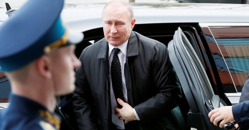 Amandemen Konstitusi Rusia, Vladimir Putin dan Kekuasaan Absolut