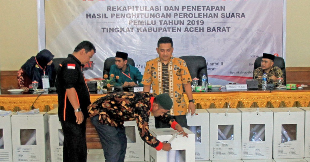 Rekapitulasi KPU Pasuruan Sah Meskipun Saksi 02 Tolak Tanda Tangan