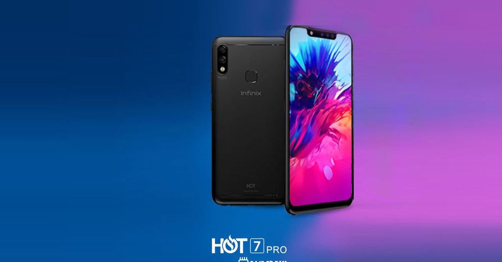 Harga Infinix Hot 7 Pro dengan RAM 6GB dan 4 Kamera Cuma Rp1,9 Juta