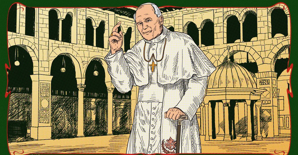 Paus Yohanes Paulus II: Kunjungi Masjid, Mencari Perdamaian