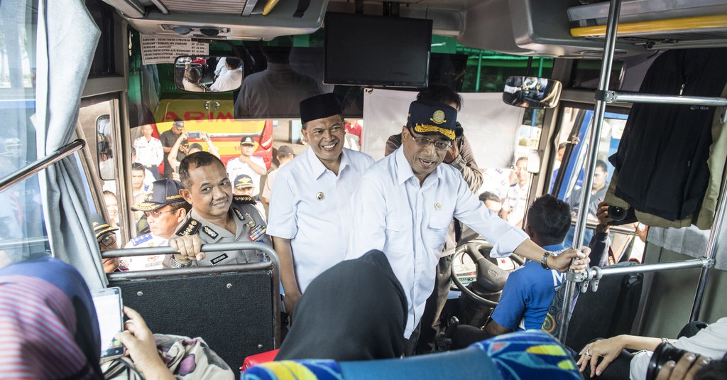 Jelang Arus Mudik, Budi Karya Lakukan Ramp Check di Bandara Soetta Jelang Arus Mudik, Budi Karya Lakukan Ramp Check di Bandara Soetta
