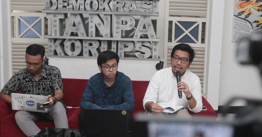 ICW Kritik KPU Beri 'Karpet Merah' Eks Koruptor Nyaleg di 2024