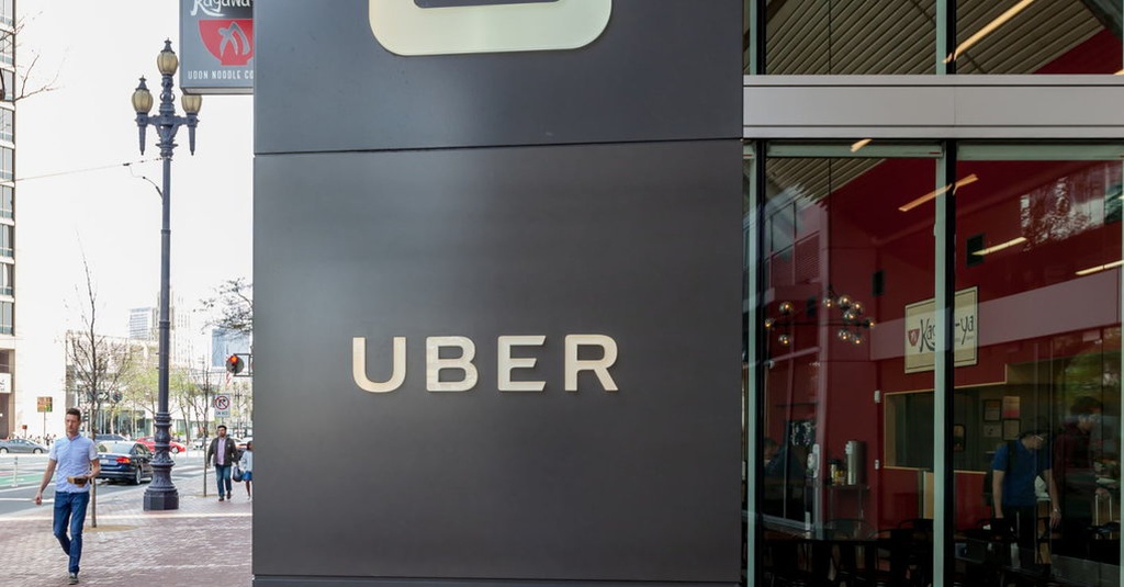 Uber Uji Coba Layanan Antar Makanan Pakai Drone