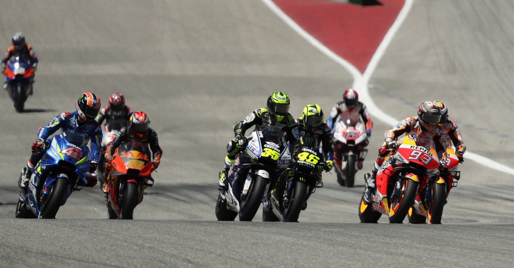Arti Red Flag di MotoGP & Rambu-rambu Saat Grand Prix