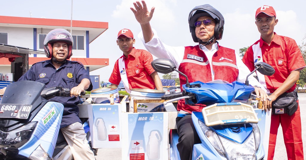 Pertamina Sediakan Call Center 135 untuk Antar BBM Saat Mudik