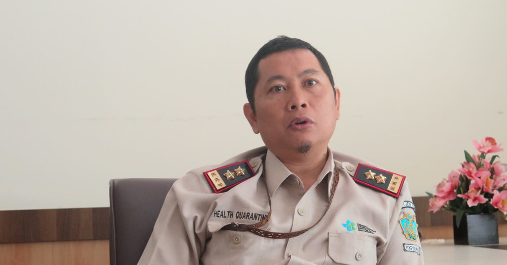 Cegah Cacar Monyet, Petugas Bandara DIY Waspada Penumpang Singapura Cegah Cacar Monyet, Petugas Bandara DIY Waspada Penumpang Singapura