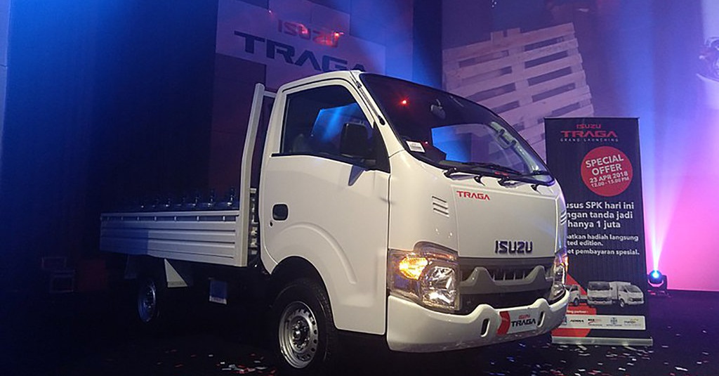 Isuzu Traga Jadi Andalan Baru Kendaraan Niaga